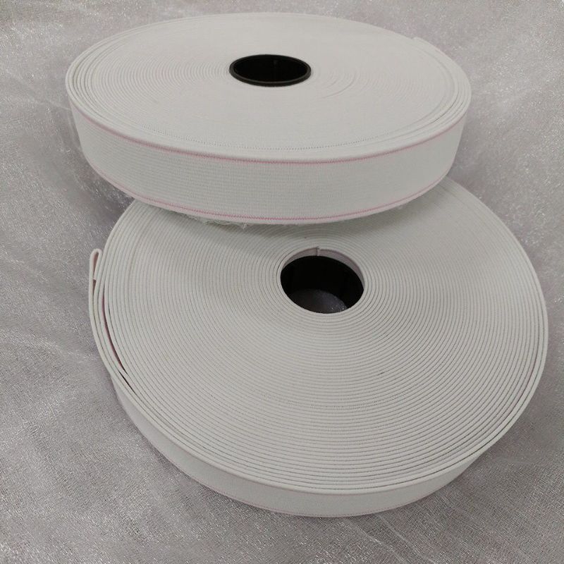 Getah Pinggang Kain 1" / Elastic Redline 1" (1roll) | Shopee Malaysia