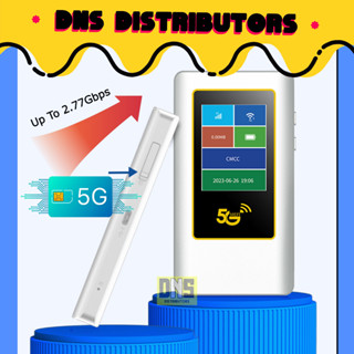 MODIFIED 5G MiFi WIFI6 High Speed Up To 2.77Gbps MOD 5G Pocket Modem ...