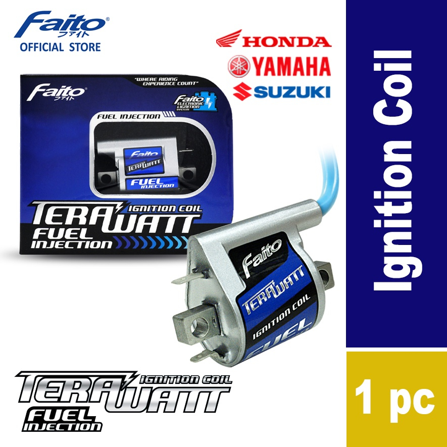 100% Original [FAITO] - TERAWATT Racing Ignition Coil (FUEL Injection ...