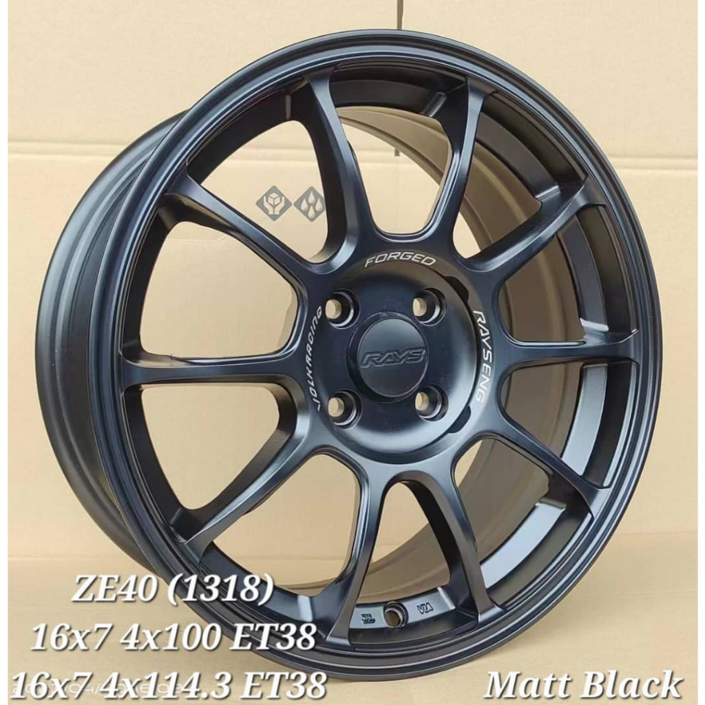 RAYS DESIGN MODEL ZE40 LIGHT WEIGHT WHEEL AOW DESIGN AO DESIGN | Shopee Malaysia