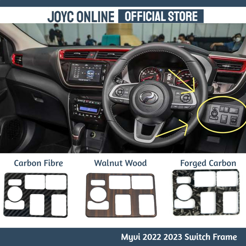 Myvi interior wrap store