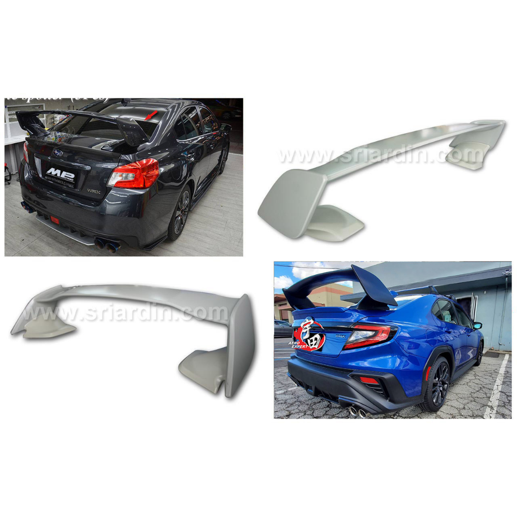 Subaru WRX VA '15 - '21 / VB '22- STI style Rear Spoiler | Shopee Malaysia