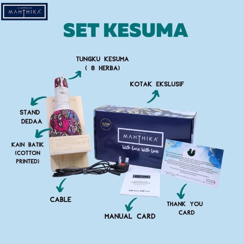 Mathika Tunku Elektrik Kesuma / Widuri | Shopee Malaysia