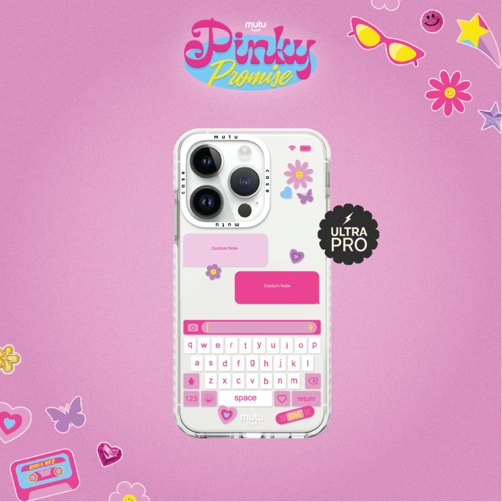 Customisable Miss Me Yet? - Pinky Promise Collection (Powered by Ultra ...