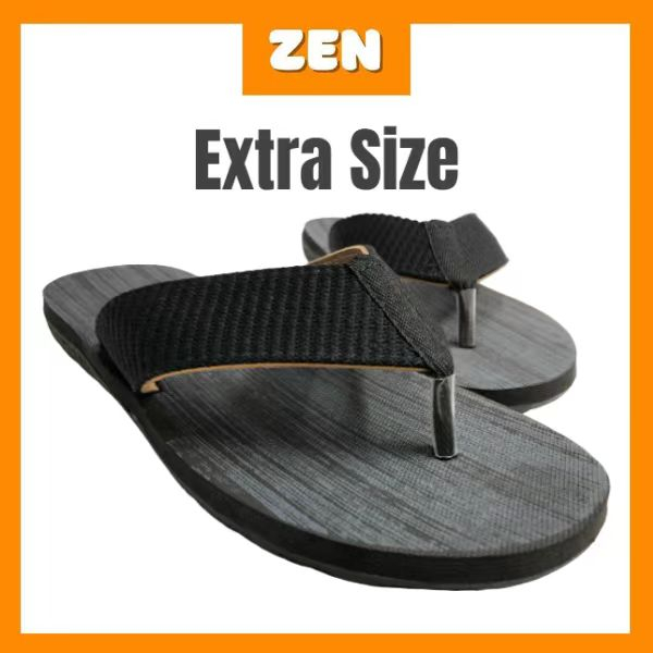 [ZEN] Men Slippers Soft Comfort Extra Big Size 11-14 I Kasut Selipar ...