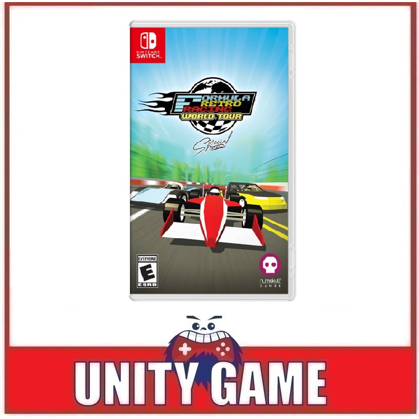 [PRE-ORDER] NSW Nintendo Switch Formula Retro Racing World Tour ...