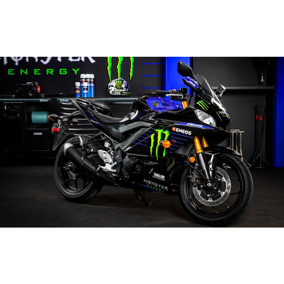 YAMAHA R25 V2 DOCTOR COVER SET LIMITED EDITION FULL SET TANAM INNER ...