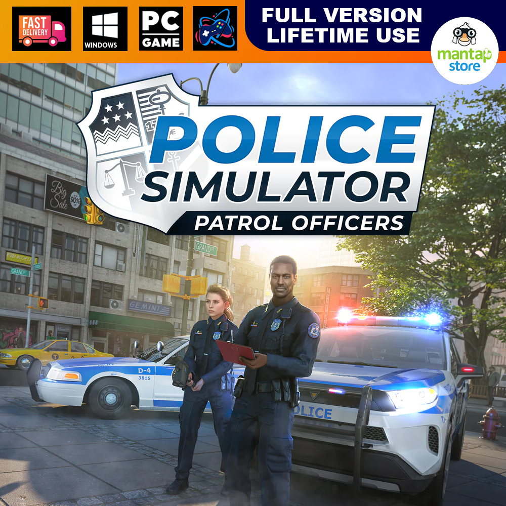 Police Simulator Patrol Officers🔥[ PC DIGITAL GAMES ]🔥[ OFFLINE ]🔥 ...