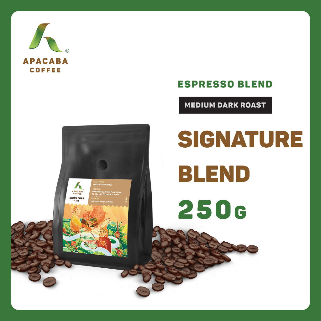 APACABA COFFEE Signature Specialty 250 Gram [ Medium Roast ...