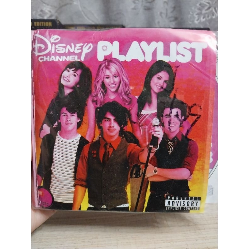 Original Disney Channel Playlist DVD Set | Shopee Malaysia
