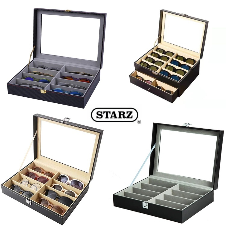 [ STARZ ] 5 Assorted Models - 8 / 16 Slot Spectacles Sun Glasses ...