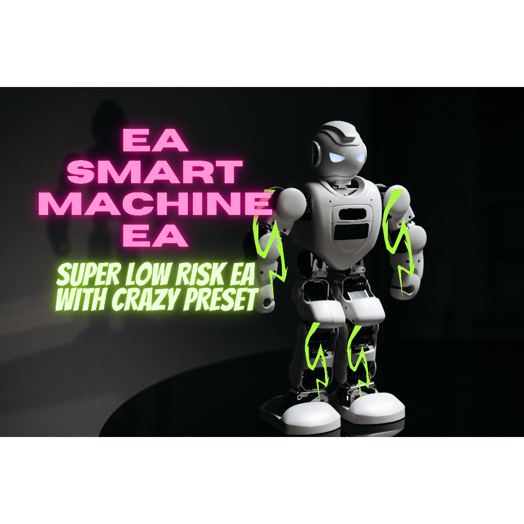 EA SMART MACHINE (SUPER LOW RISK EA) | Shopee Malaysia