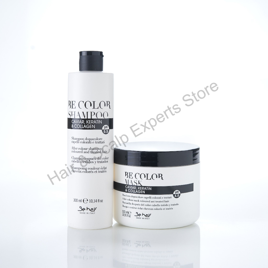 Be Color Shampoo & Mask Set | Shopee Malaysia