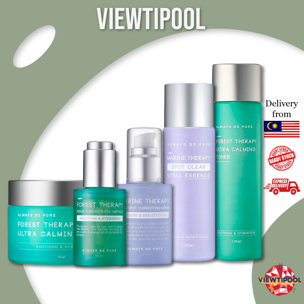 Always Be Pure Full Collection Forest Therapy Ultra Calming + Marine ...
