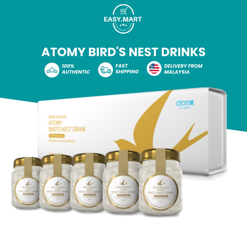 Atomy Bird's Nest Drinks(45ml x 5 bottles) | Shopee Malaysia