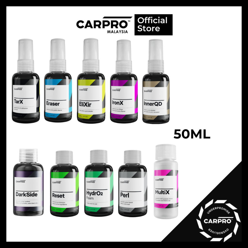 CARPRO Sample Product 50ml - 14 Different 50ml Items | Shopee Malaysia