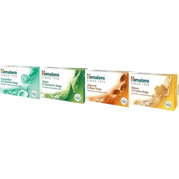 HIMALAYA Herbals Bar Soap 75g | Shopee Malaysia