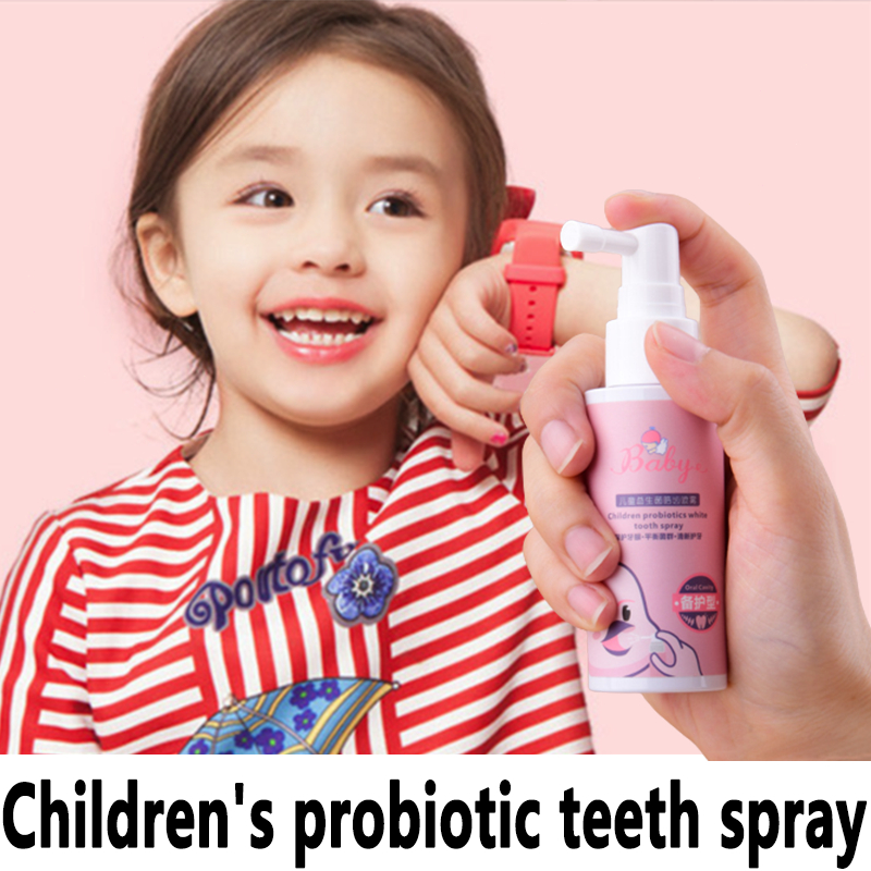 Semburan anti karies gigi baby Bigheadedbird baby tooth spray Baby oral ...