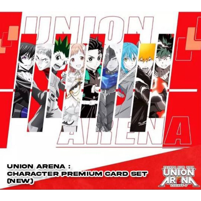 UNION ARENA : PREMIUM CARD SET (NEW) | Shopee Malaysia