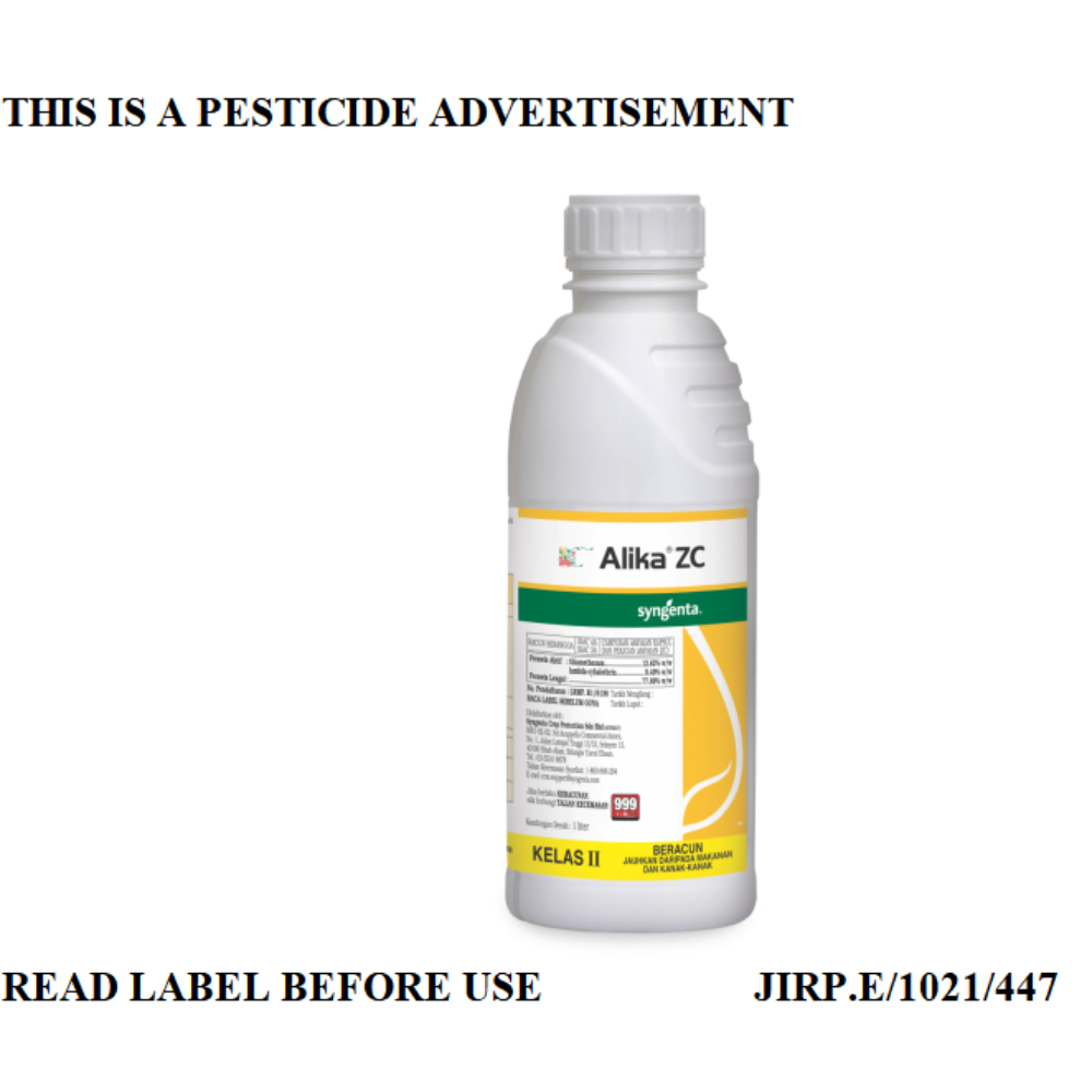 SYNGENTA Alika® ZC 1 Litre Insecticide | Shopee Malaysia