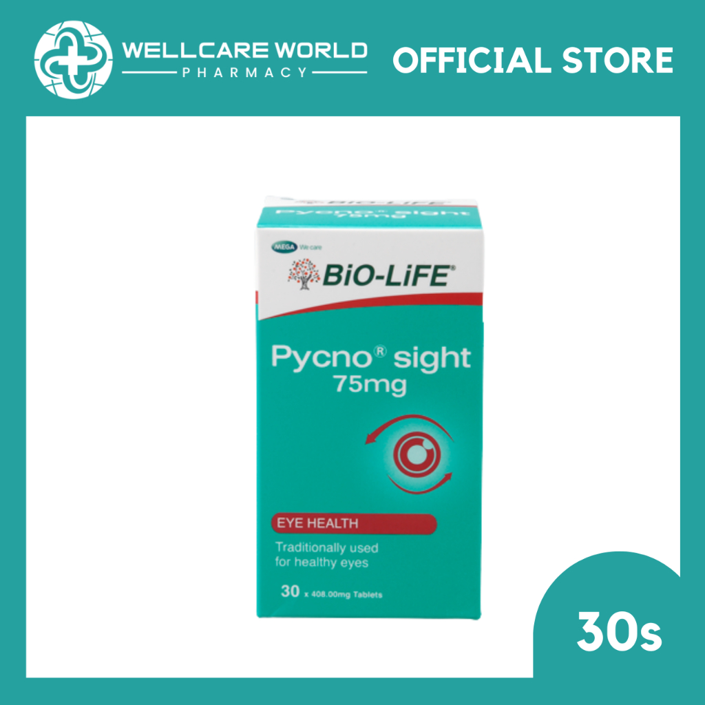 Bio-Life Pycno Sight Tablets 75mg | Shopee Malaysia