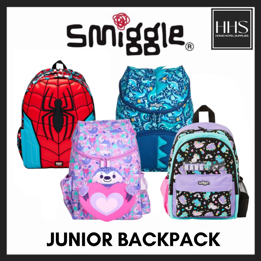 Smiggle Junior Pack for kindergarten 3-6years 💯 ORIGINAL UK. Bag ...