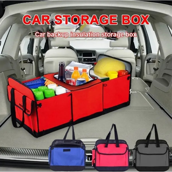 Multipurpose Foldable Bag Car Folding Storage Beg Kotak Tray Simpan ...