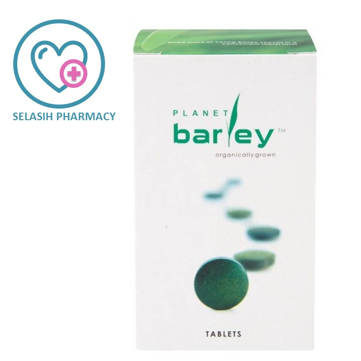 PLANET BARLEY TABLETS 300'S | Shopee Malaysia