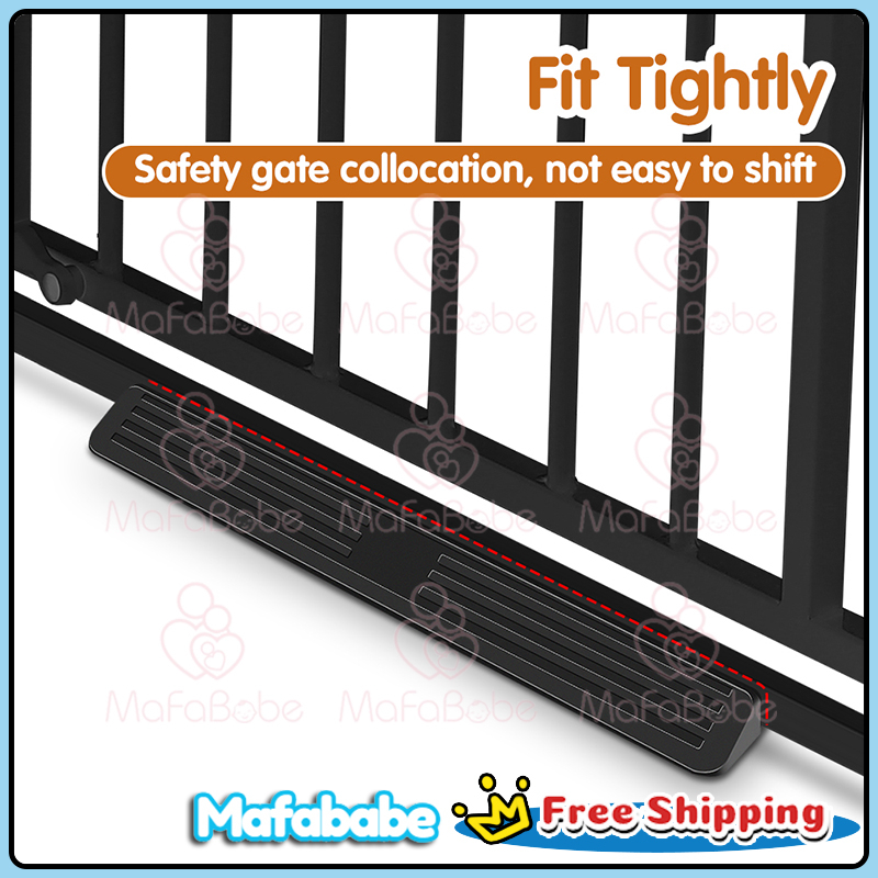 Stroller Ramp for Baby Safety Gate Fixed Board Home Pet Guardrail Stair ...