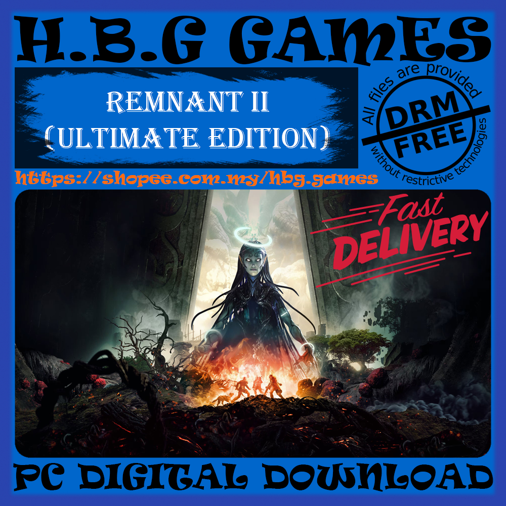Remnant II (Ultimate Edition) [PC DIGITAL DOWNLOAD] [OFFLINE] [DRM-FREE ...