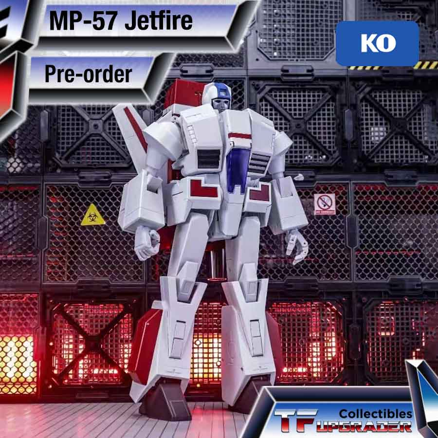 Transformers Masterpiece MP-57 KO TH01 Jetfire | Shopee Malaysia