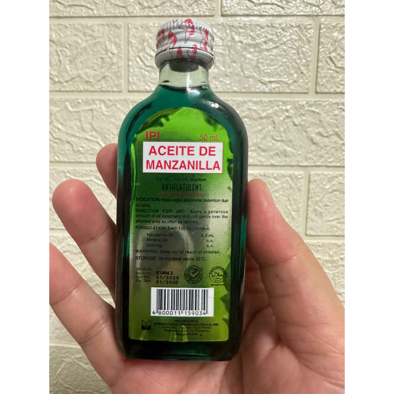 PHILIPPINE PRODUCT OMEGA/EFFICASCENT/MANZANILLA/ALCAMFORADO/SALICYLIC ...