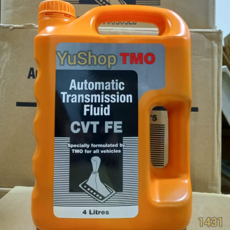 Toyota ATF CVT FE 4L Automatic Transmission Fluid (NEW PACKING TMO ...