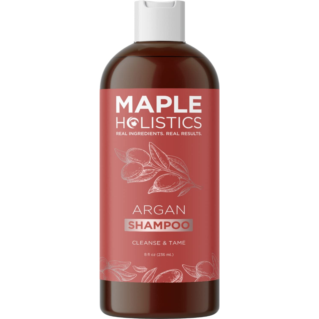 [ iiMONO ] Maple Holistics Argan Oil Shampoo | Conditioner - Sulfate ...