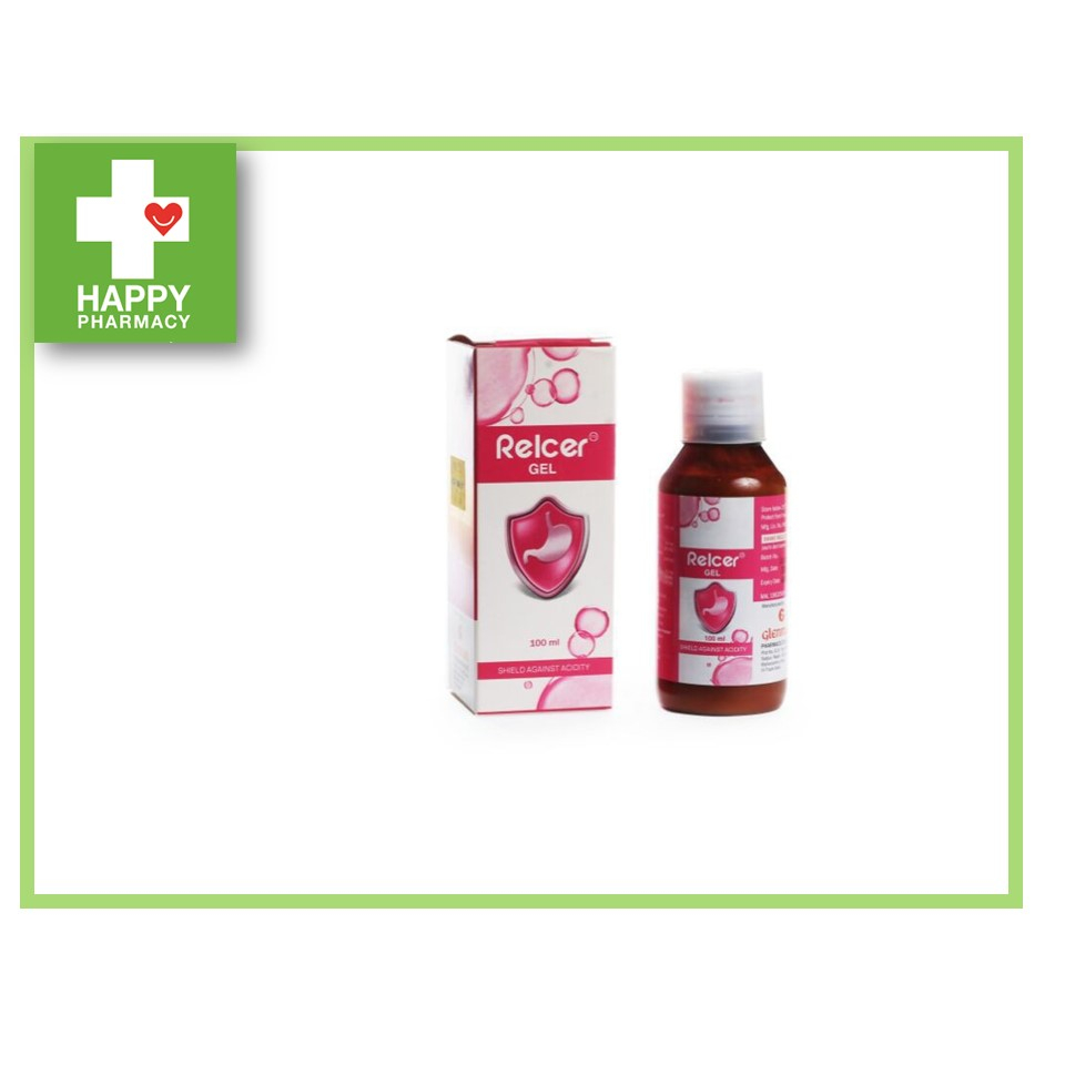 RELCER GEL 100ML relief gastric | Shopee Malaysia