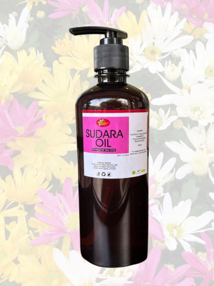 Sudara Massage Oil - Srisari Herbs 500ml | Shopee Malaysia