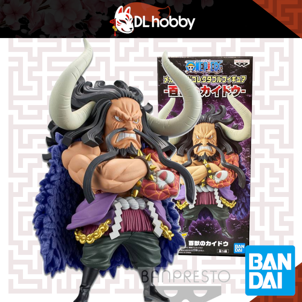 One Piece Kaido WCF Mega 00 Official Banpresto Figure (22cm tall WCF ...