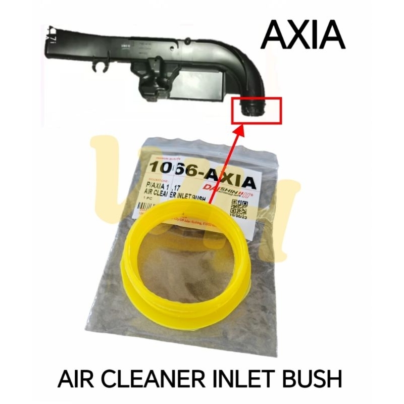 AIR CLEANER INLET BUSH PERODUA AXIA (1PC) | Shopee Malaysia