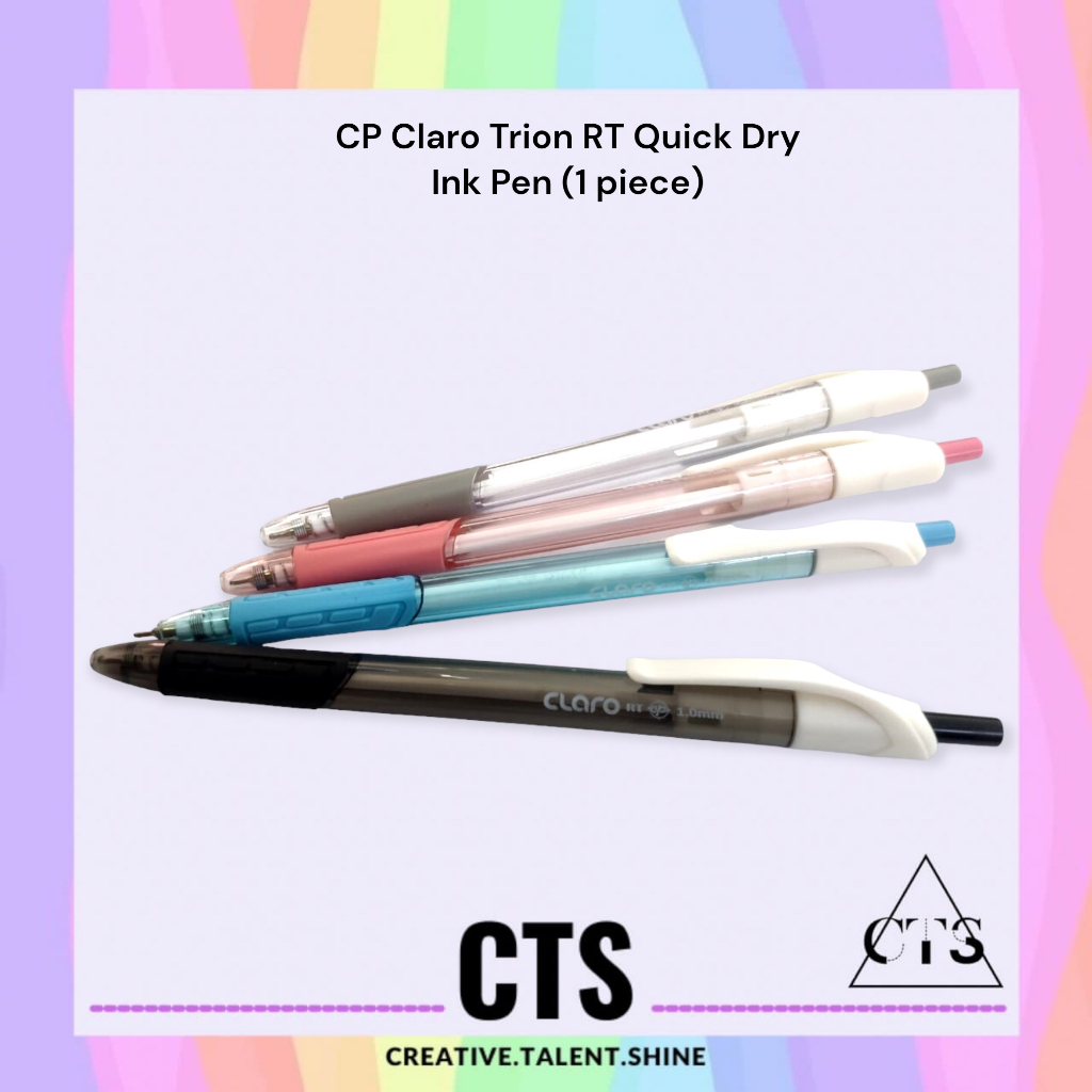 CP Claro Trion RT Quick Dry Ink Pen (1 piece) | Shopee Malaysia