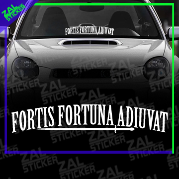 CAR LAPTOP STICKER FORTIS FORTUNA JOHN WICK MYVI AXIA ALZA BEZZA SAGA ...