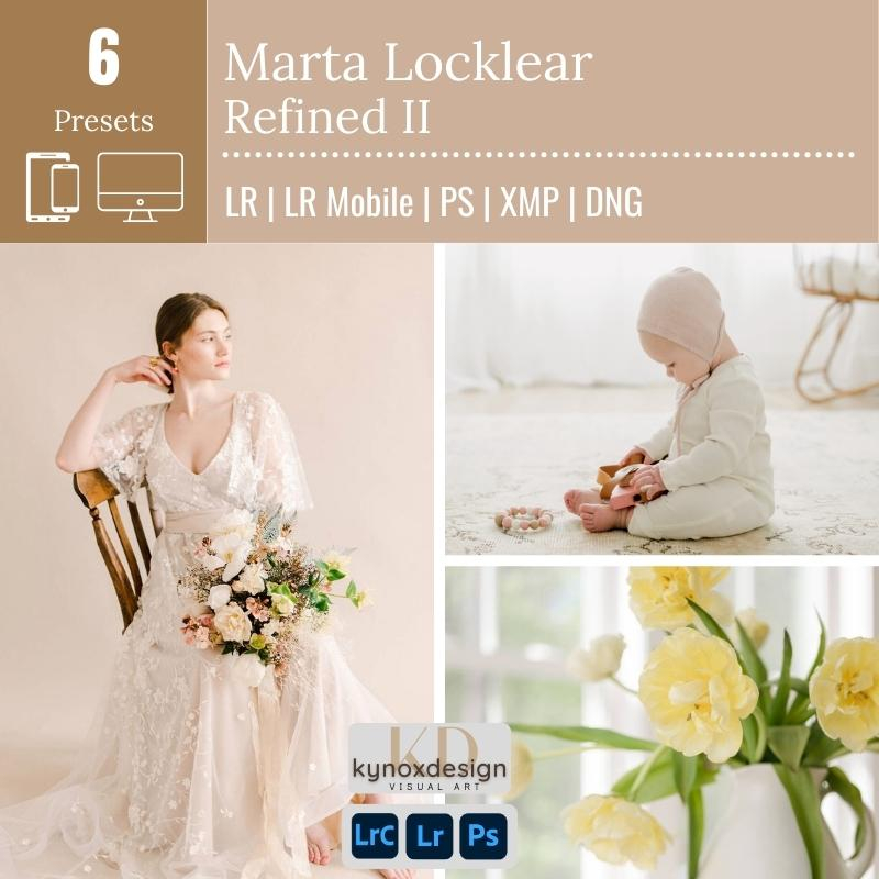 [PC/Mobile] Marta Locklear Refined II Lightroom Preset | Shopee Malaysia