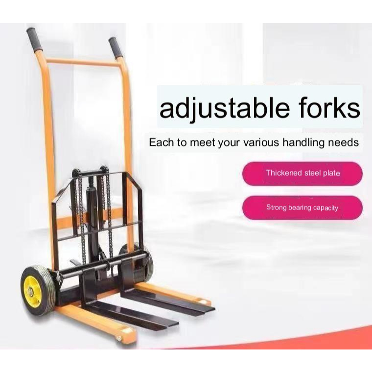 Autozone 200kg Mini Fork Lift Portable manual handling stacker, light ...