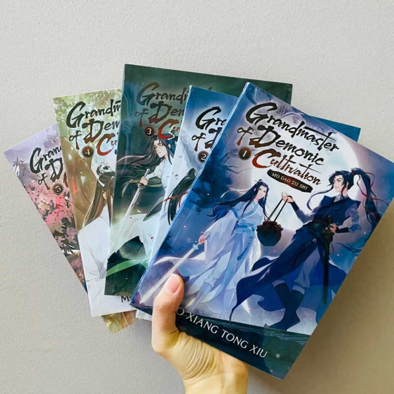 Grandmaster of Demonic Cultivation: Mo Dao Zu Shi Book 1 to Book 5 by ...