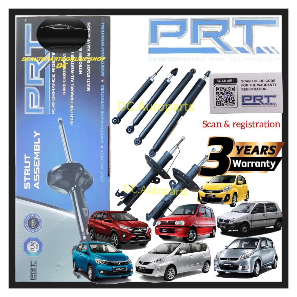 ( WARRANTY 3YEAR ) PRT PERODUA KANCIL KELISA KENARI VIVA MYVI ALZA ARUZ ...