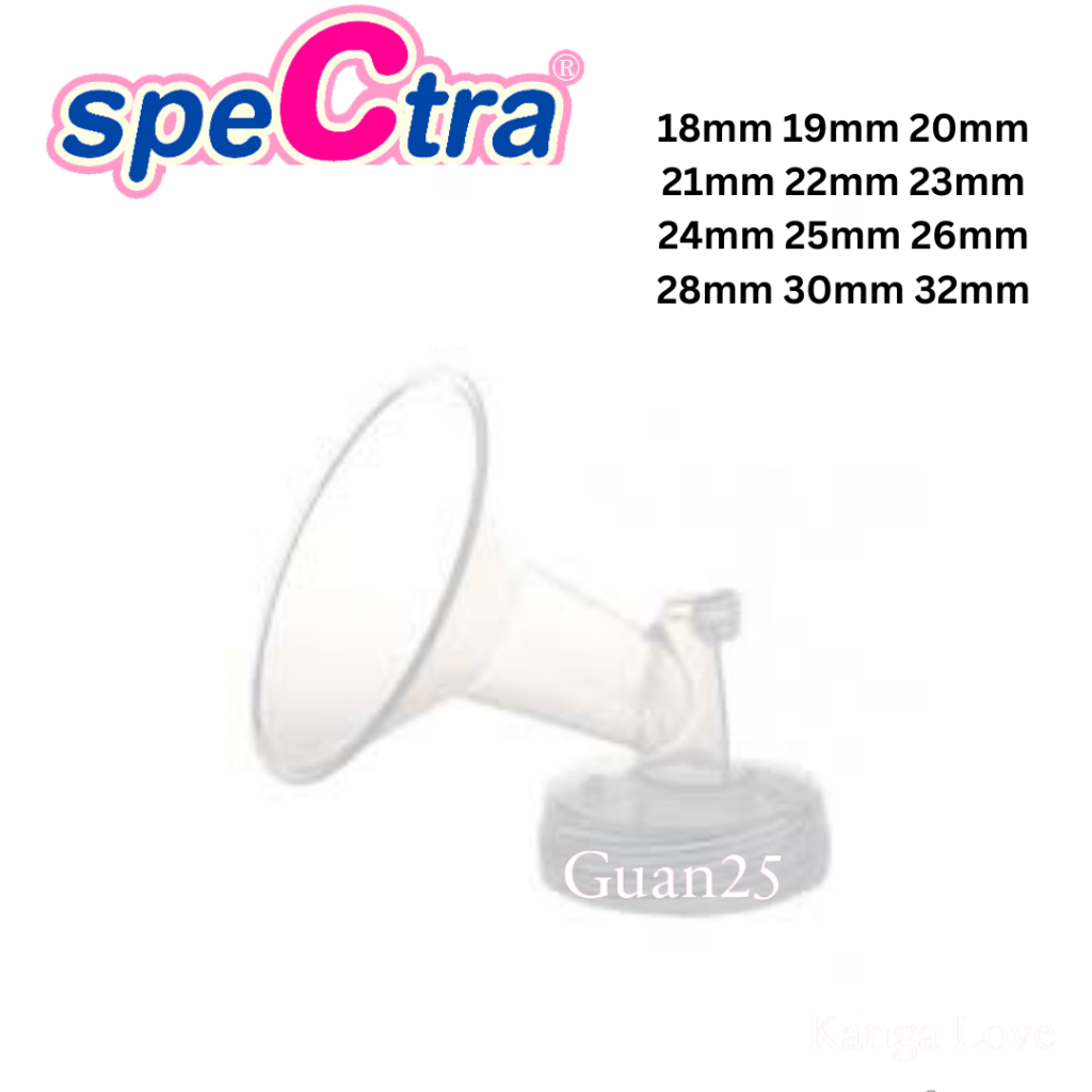 Spectra Premium Breast Shield (15mm 16mm 18mm 19mm 20mm 21mm 22mm 23mm ...