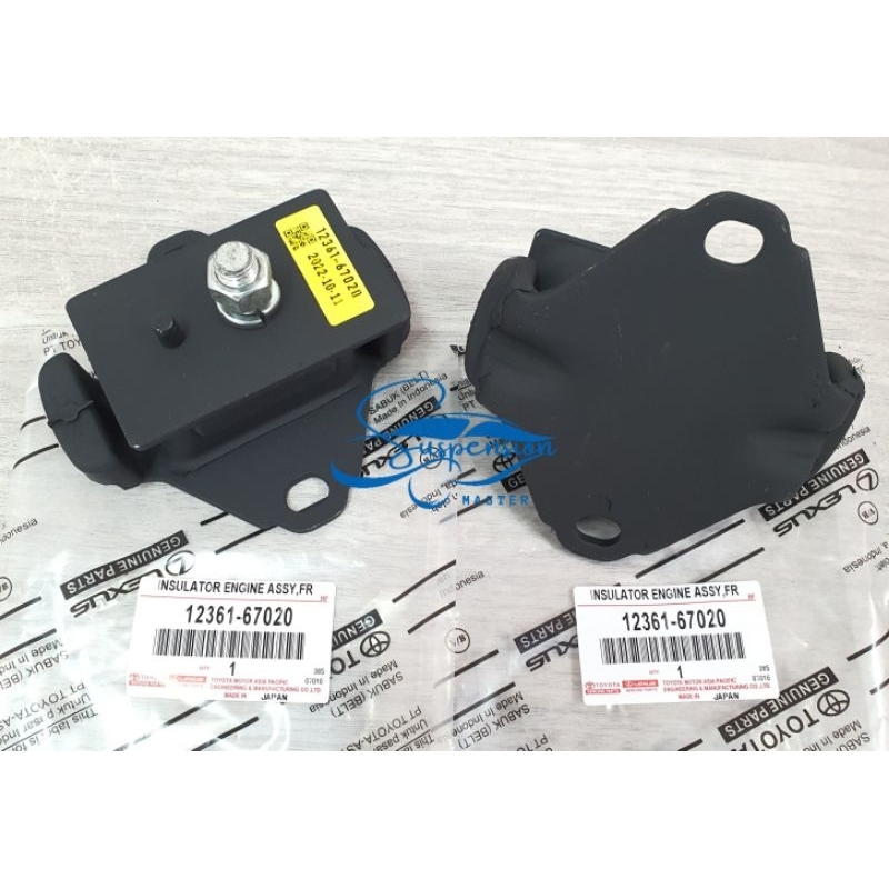 DIESEL ENGINE MOUNTING - TOYOTA LN166 TURBO/PRADO KZJ95/HIACE KDN165/KDN190/LH172/3.0 DIESEL ...