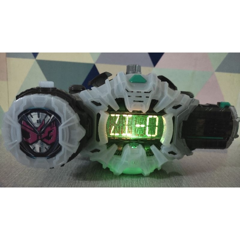 Dx Ziku Driver Kamen Rider Zio | Shopee Malaysia