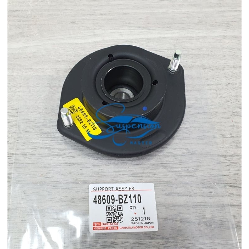 FRONT ABSORBER MOUNTING/ CAP -48609-BZ110/48684-BZ080 -PERODUA MYVI ...
