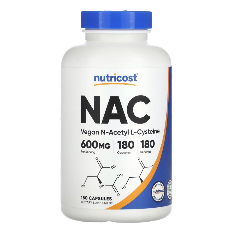Vegan NAC 600mg, Capsules | Shopee Malaysia