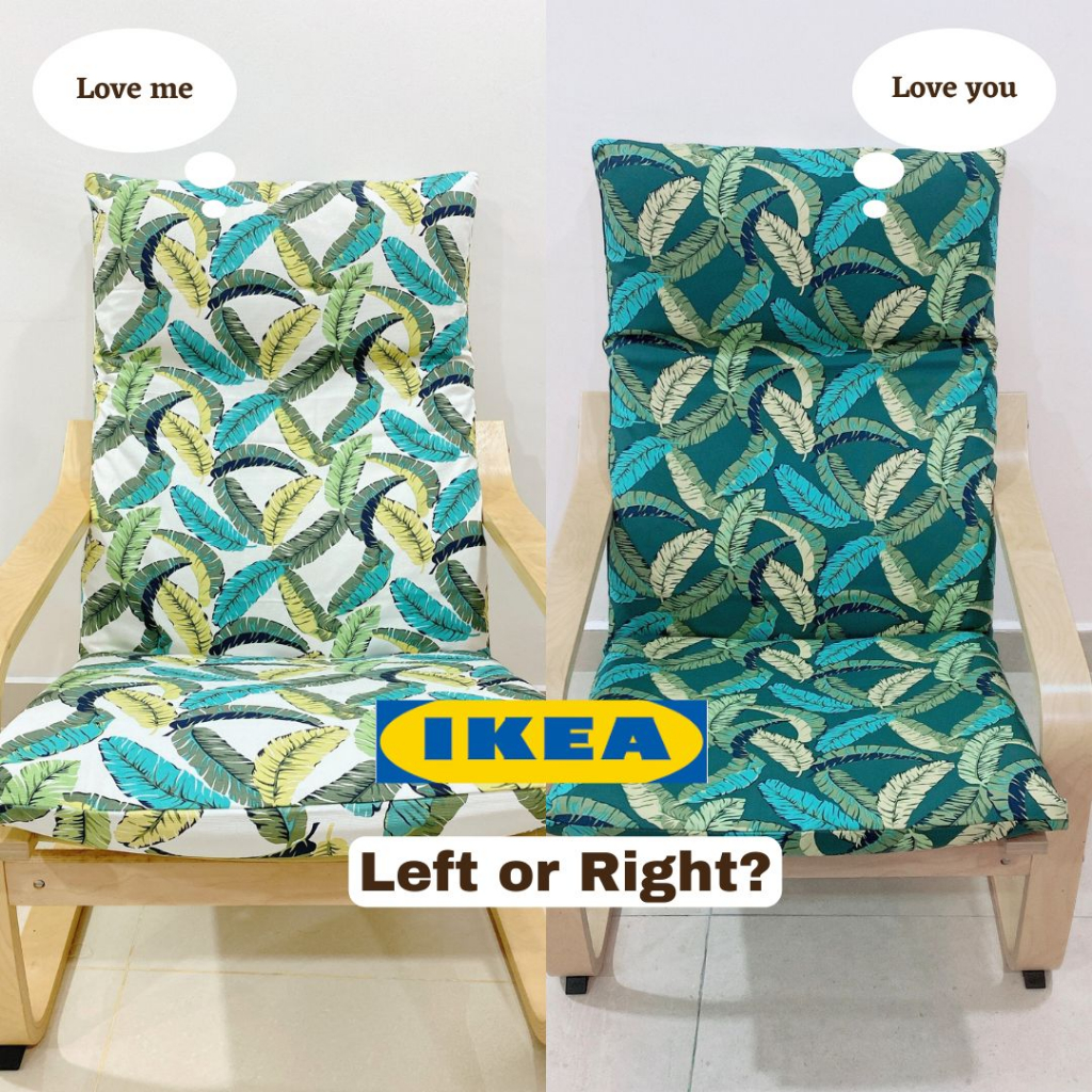 Ikea Poang Chair Pello Chair Cover Cushion Covers Sarung Kerusi Ikea ...